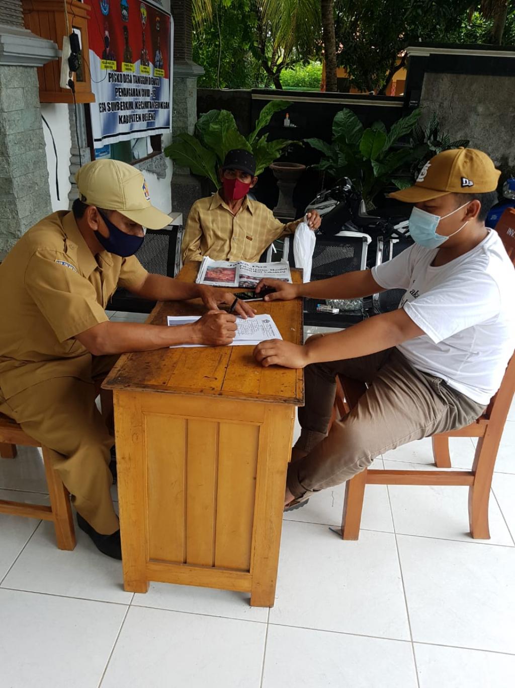 STANDAR OPERASIONAL PROSEDUR (SOP) PELAYANAN DI LINGKUNGAN DESA ...